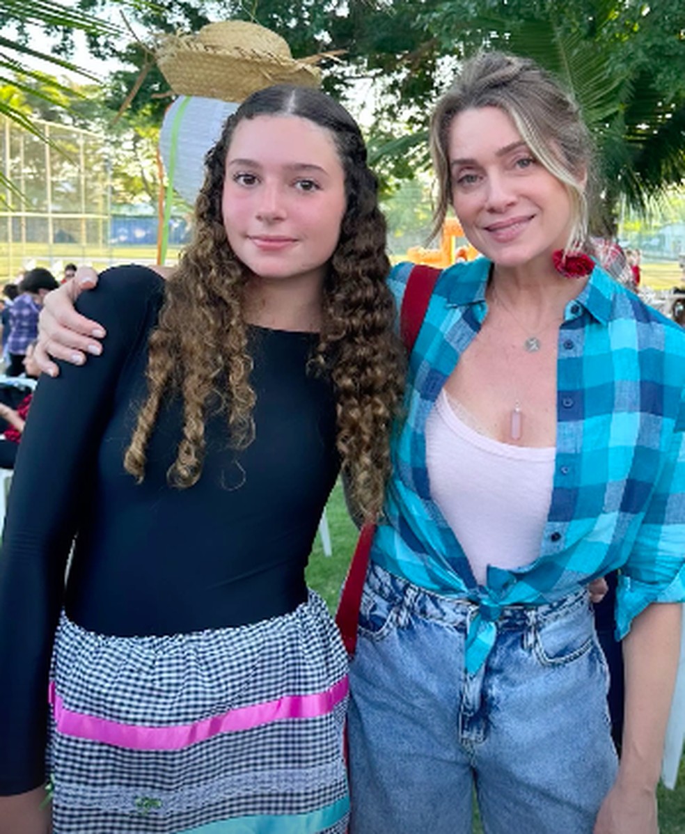 Leticia Spiller resgata clique inédito com o filho e se declara: 'Meu ...
