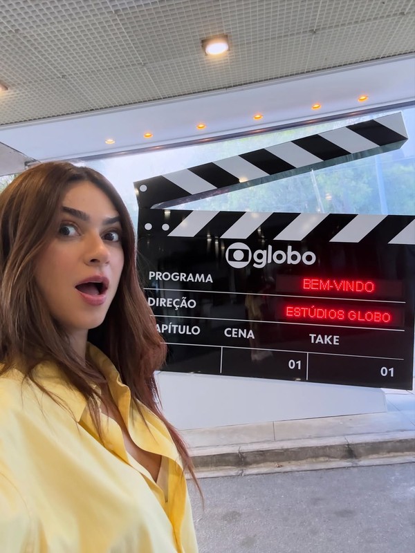 Thaila Ayala confirma que viverá vilã em nova novela vertical: 'É tudo ...