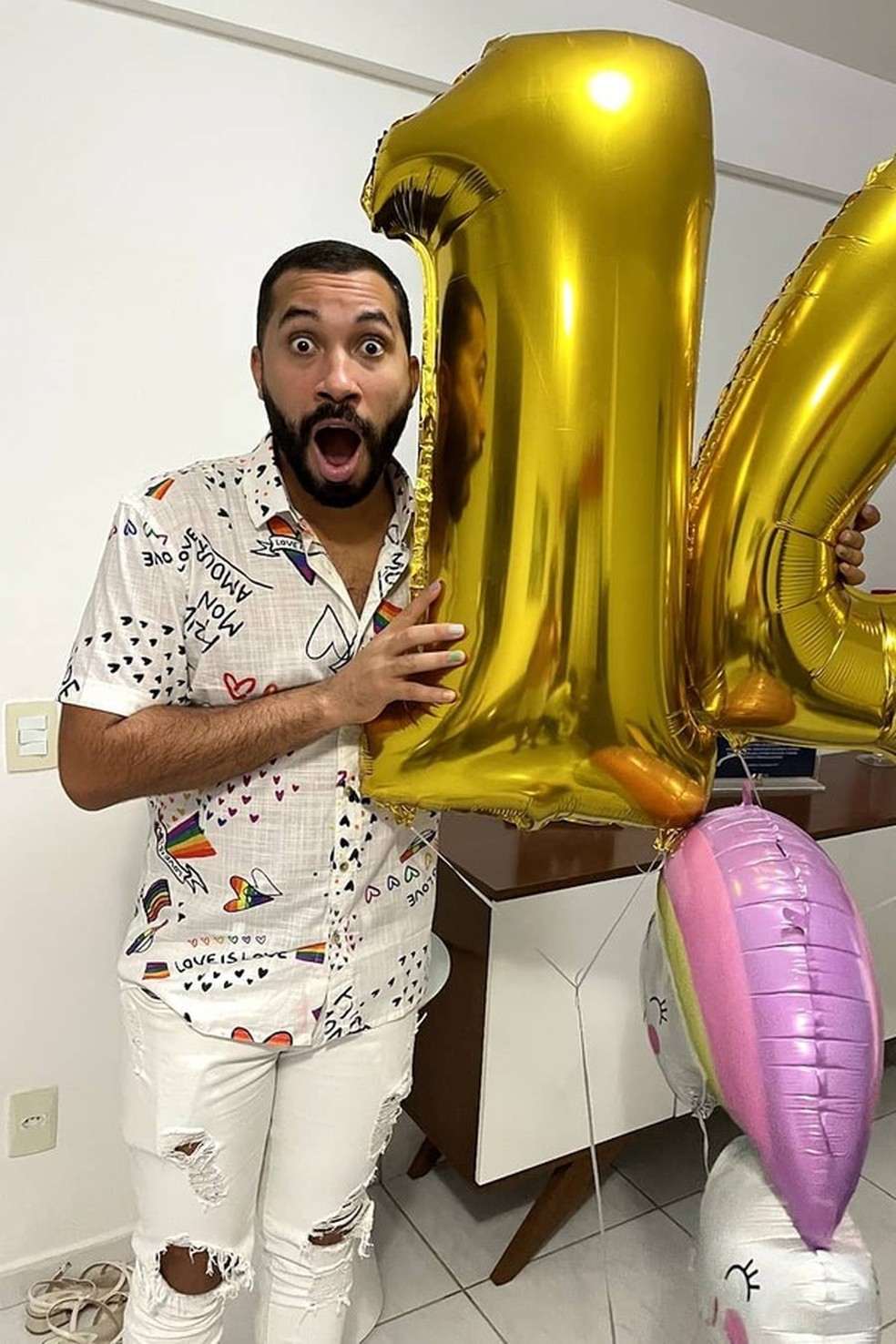 Gilberto Nogueira comemora 14 milhões de seguidores