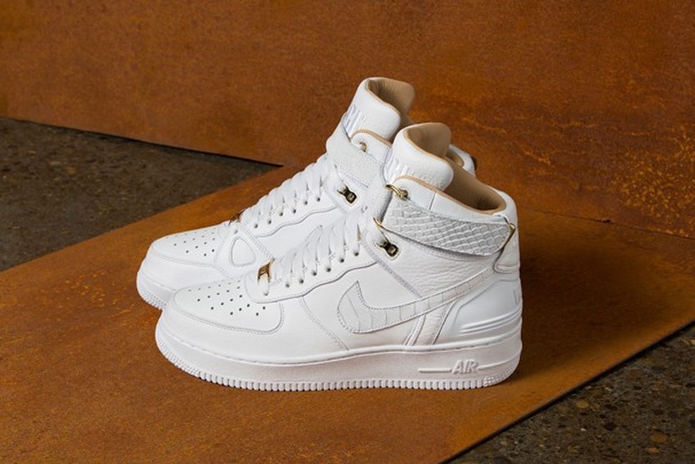 Nike lança versões do Air Force 1 em collabs fashionistas