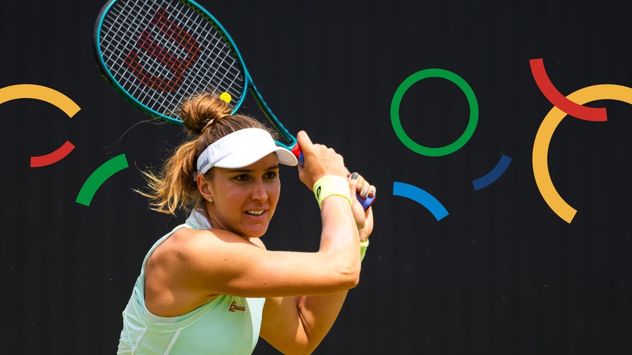 Bia Haddad Maia se prepara para a estreia nas Olimpíadas de Paris ...