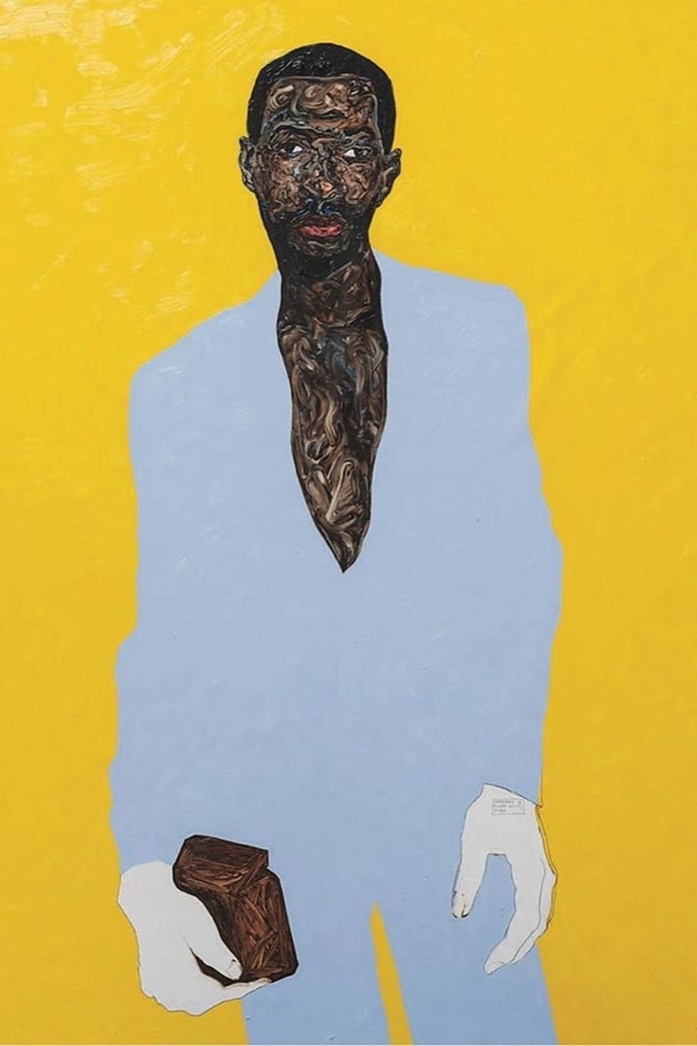 Conheça Hud Burk, o brasileiro citado por Amoako Boafo no documentário ...