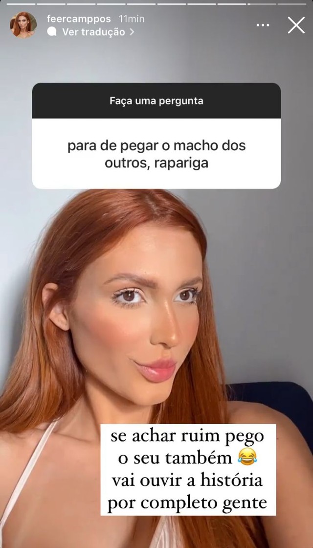 Fernanda Campos, ex-Affair de Neymar rebate críticas: 'Se achar ruim ...