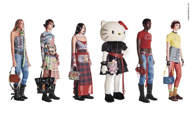 Hello Kitty 50 anos: relembre as collabs da personagem com a moda
