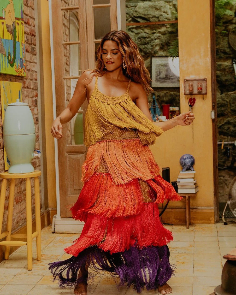 Lucy Alves detalha novo trabalho, que tem participação de Ivete Sangalo ...
