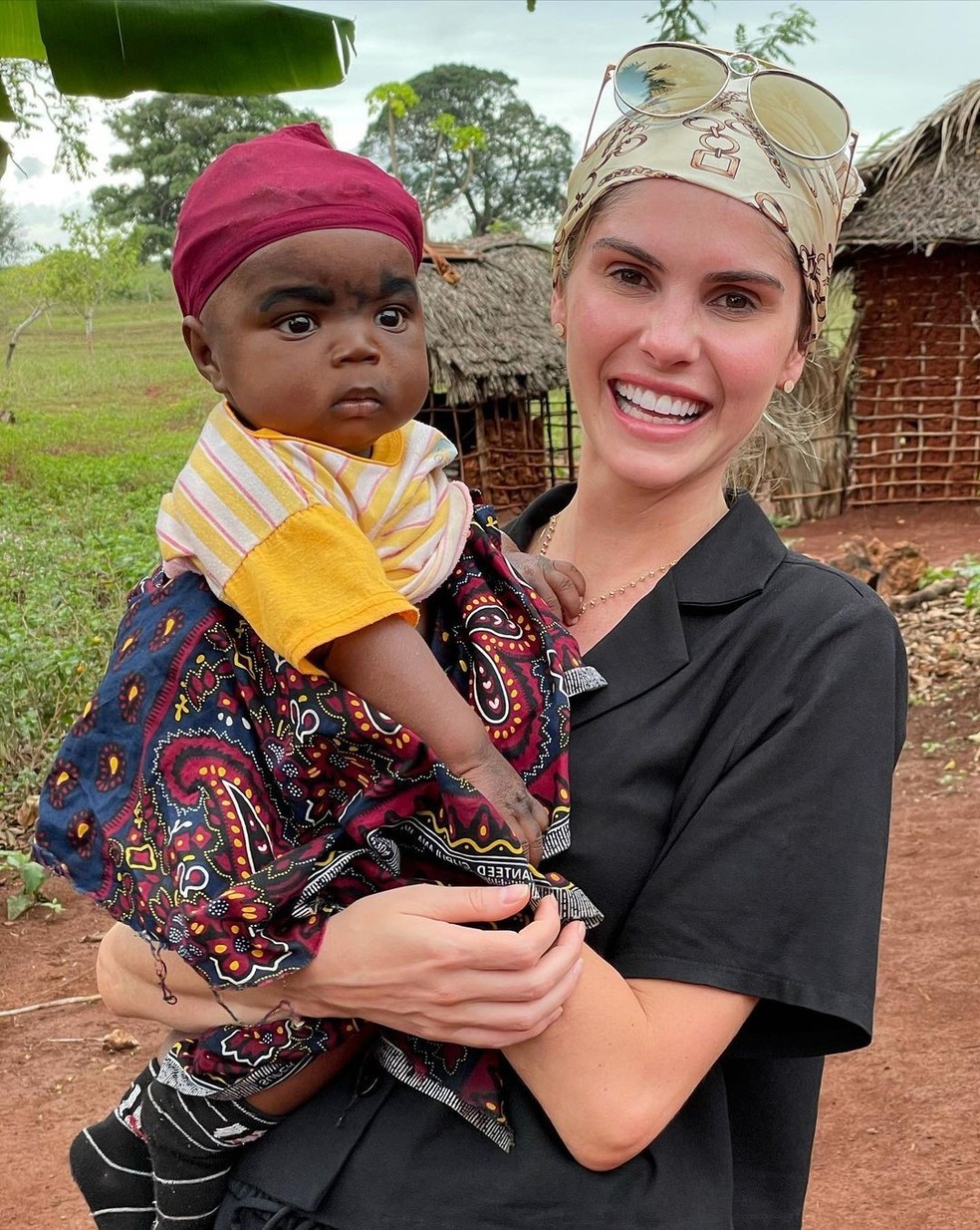 Barbara Evans compartilha série de cliques na Tanzânia