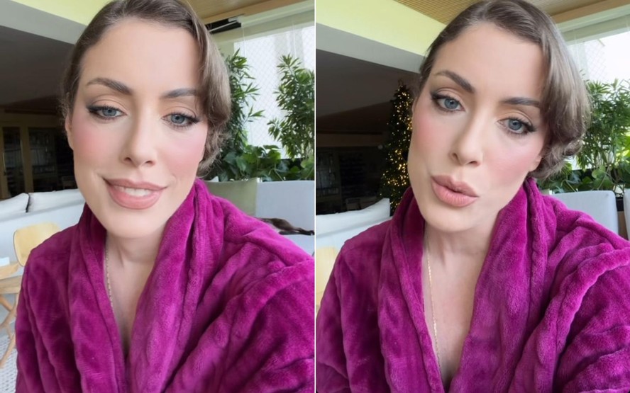 Fabiana Justus fala sobre crescimento do cabelo durante tratamento ...
