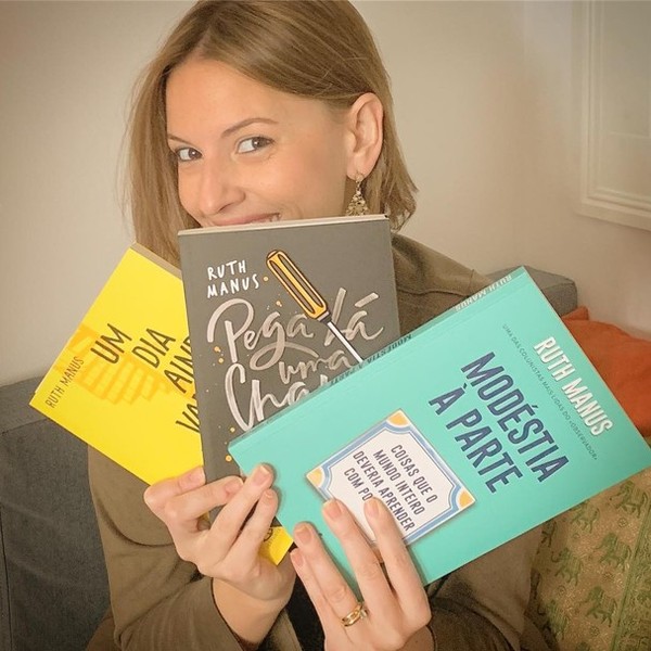 Ruth Manus faz palestra em SP com desconto para leitorxs da Glamour