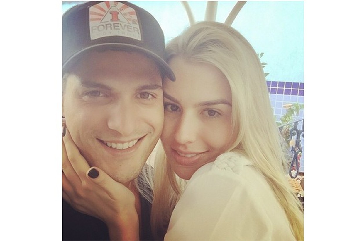 André Martinelli e Fernanda Keulla terminam o namoro