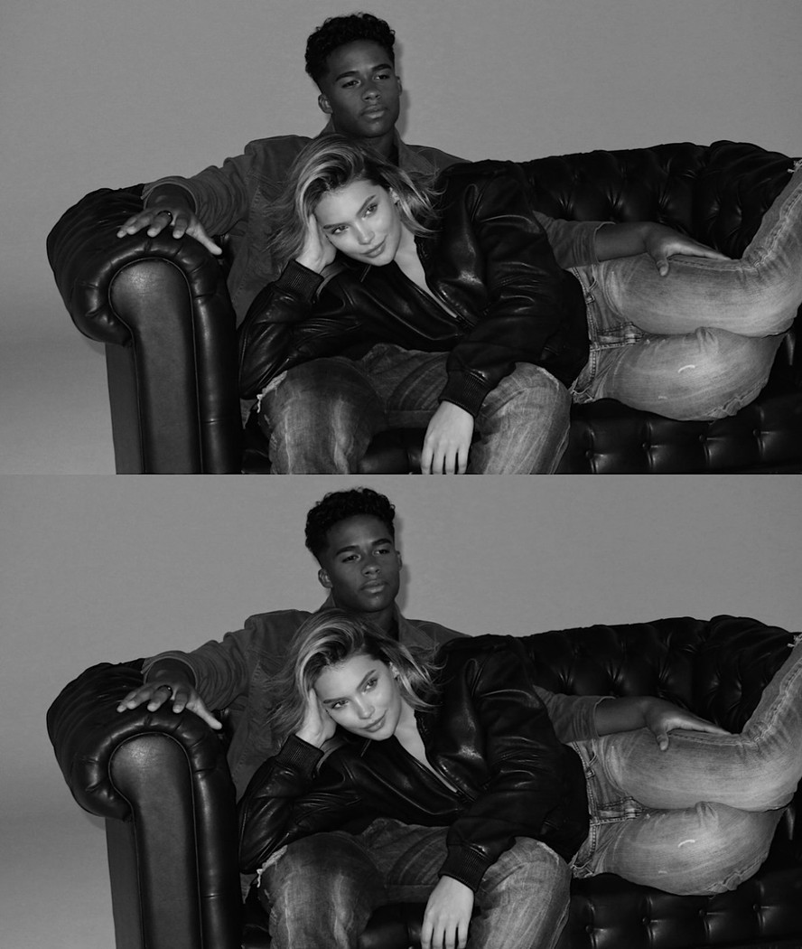 Endrick e Gabriely Miranda estrelam primeira campanha juntos para o Dia ...