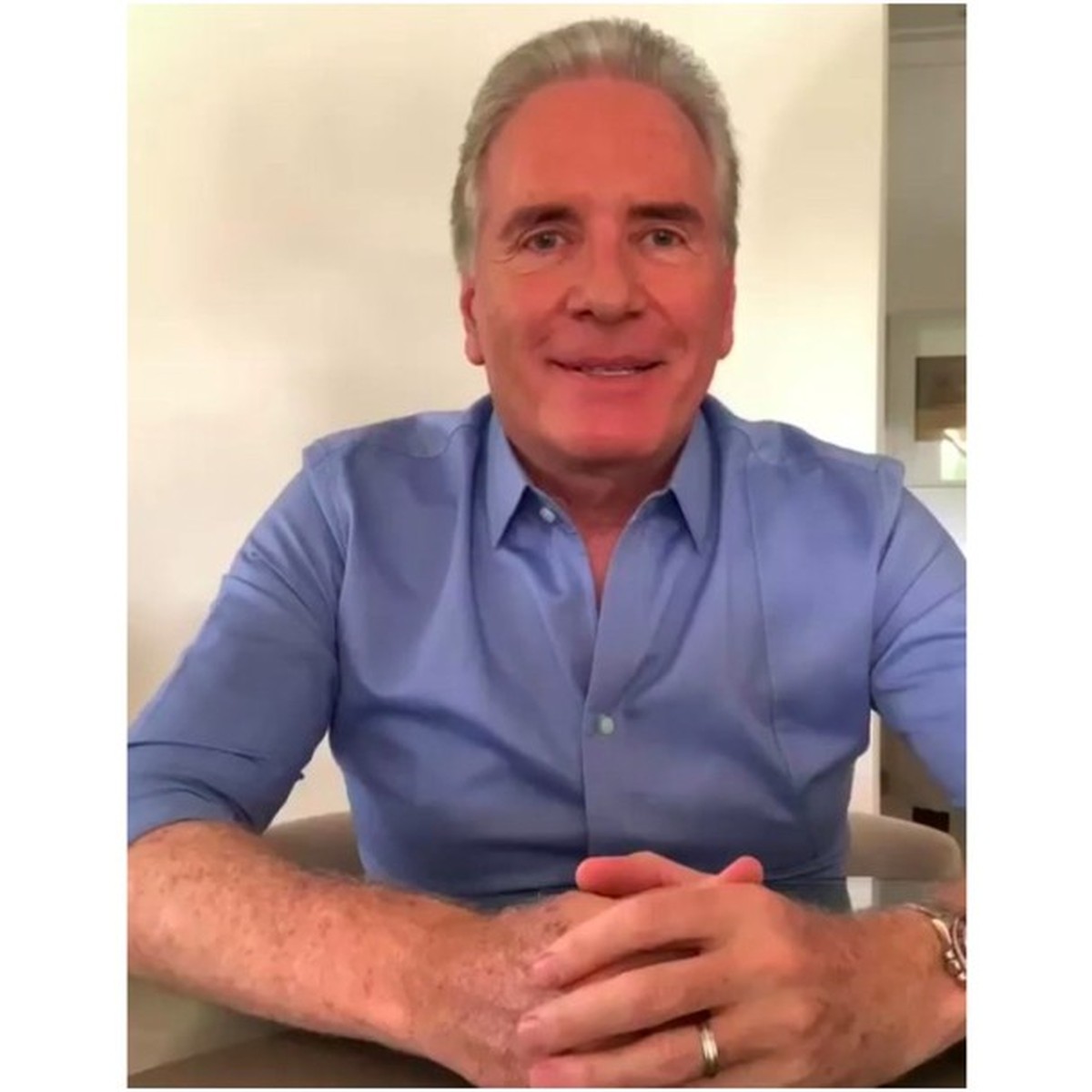 Roberto Justos volta a falar sobre áudio de coronavírus