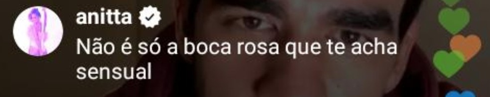 Anitta dá em cima de Gui Napolitano e brinca: 'Errei de Gui'