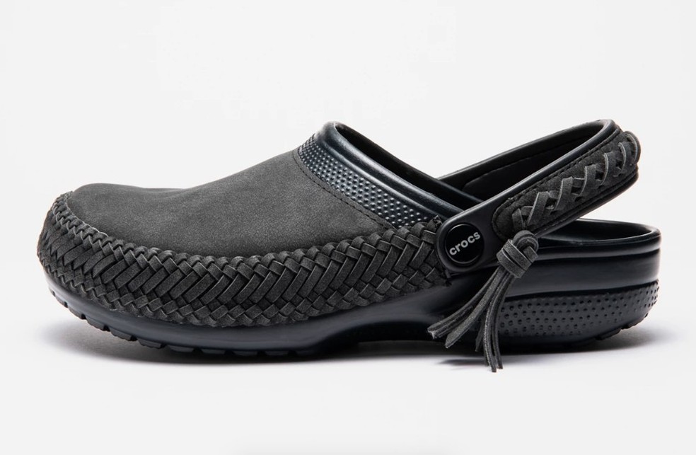 Você usaria este novo modelo de Crocs boho?