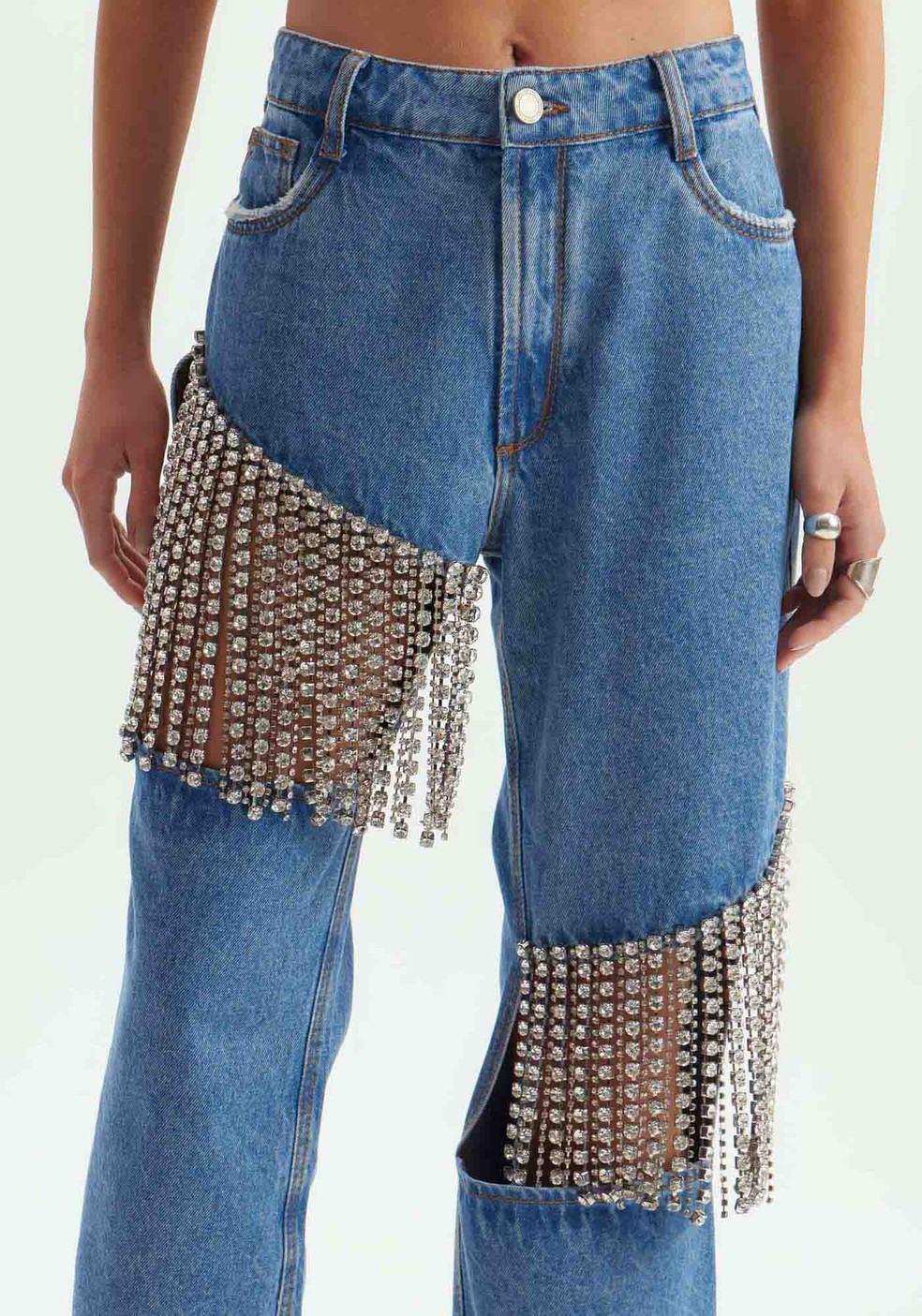 Este é o modelo de calça jeans que você vai usar no verão