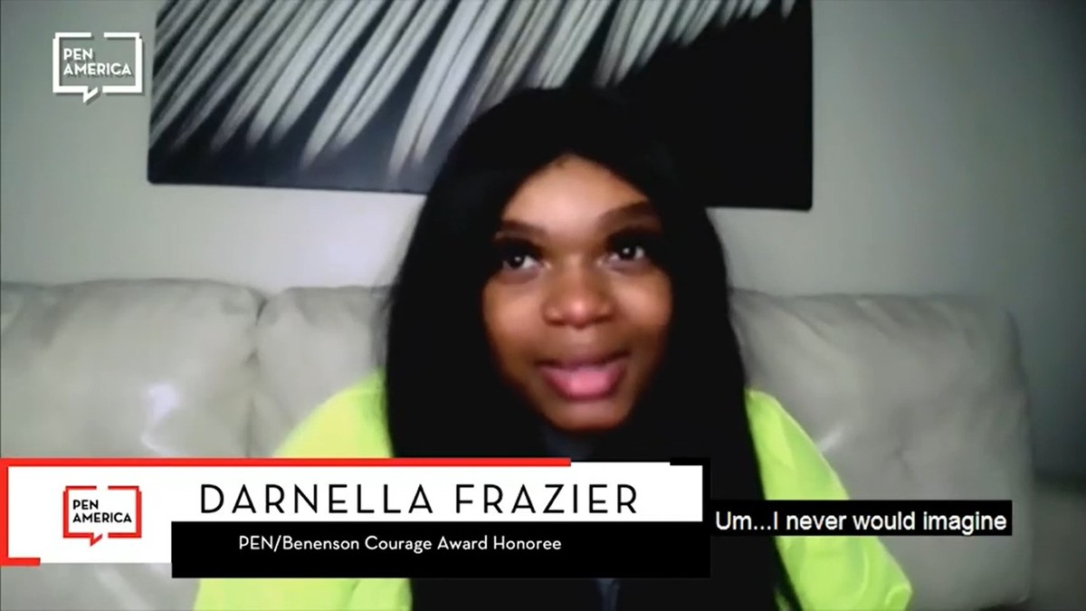 Spike Lee premia adolescente que filmou o assassinato de George Floyd