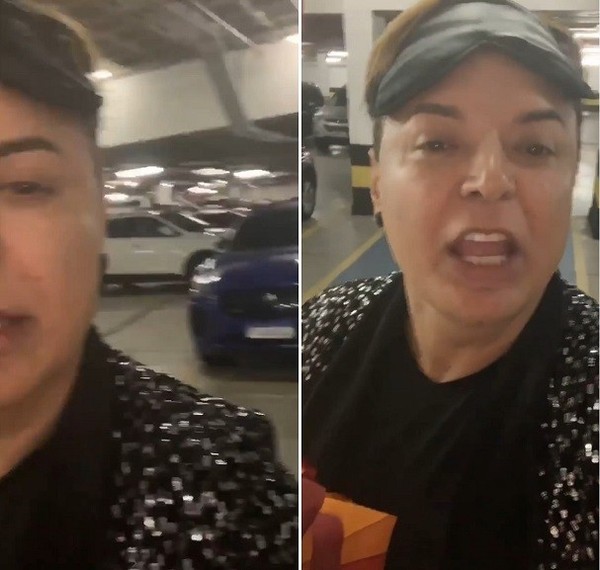 Após polêmica, David Brazil conta que teve carro riscado: 'Escreveram ...