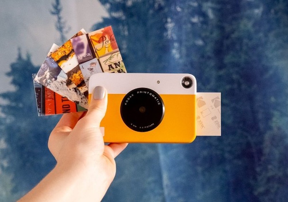 Câmera instantânea: os modelos que imprimem as fotos na hora