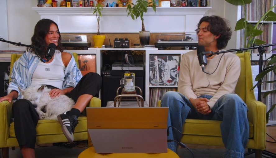 Bruna Marquezine e Xolo Maridueña lembram como se conheceram e memórias ...