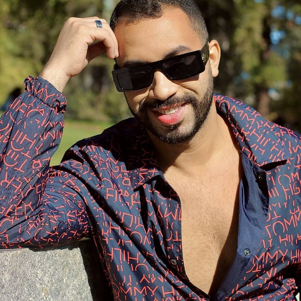 Em Miami, Gil do Vigor brinca: 'Estou me sentindo mais lindo'