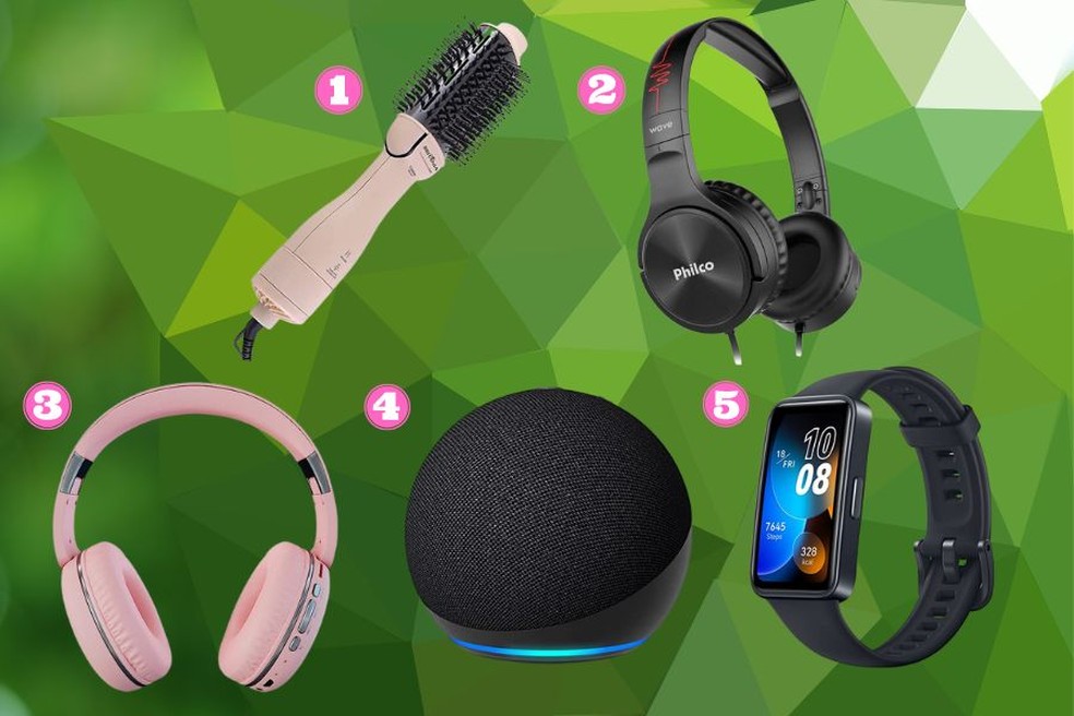 10 eletrônicos modernos que vão facilitar seu dia a dia