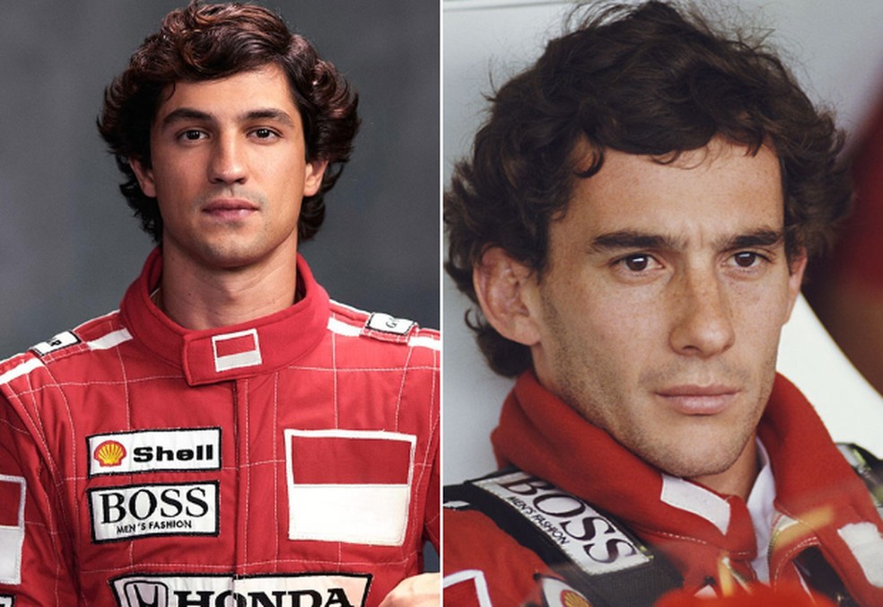 'Senna' ganha primeira fotos dos personagens; compare com a vida real