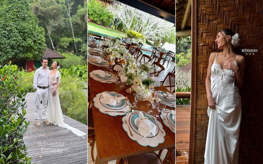 Os detalhes do noivado de Elisa Zarzur e Alexandre Negrão em Paraty