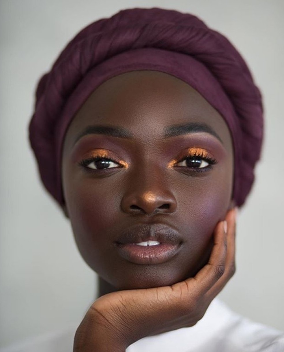 6 meninas que arrasam no make para pele negra