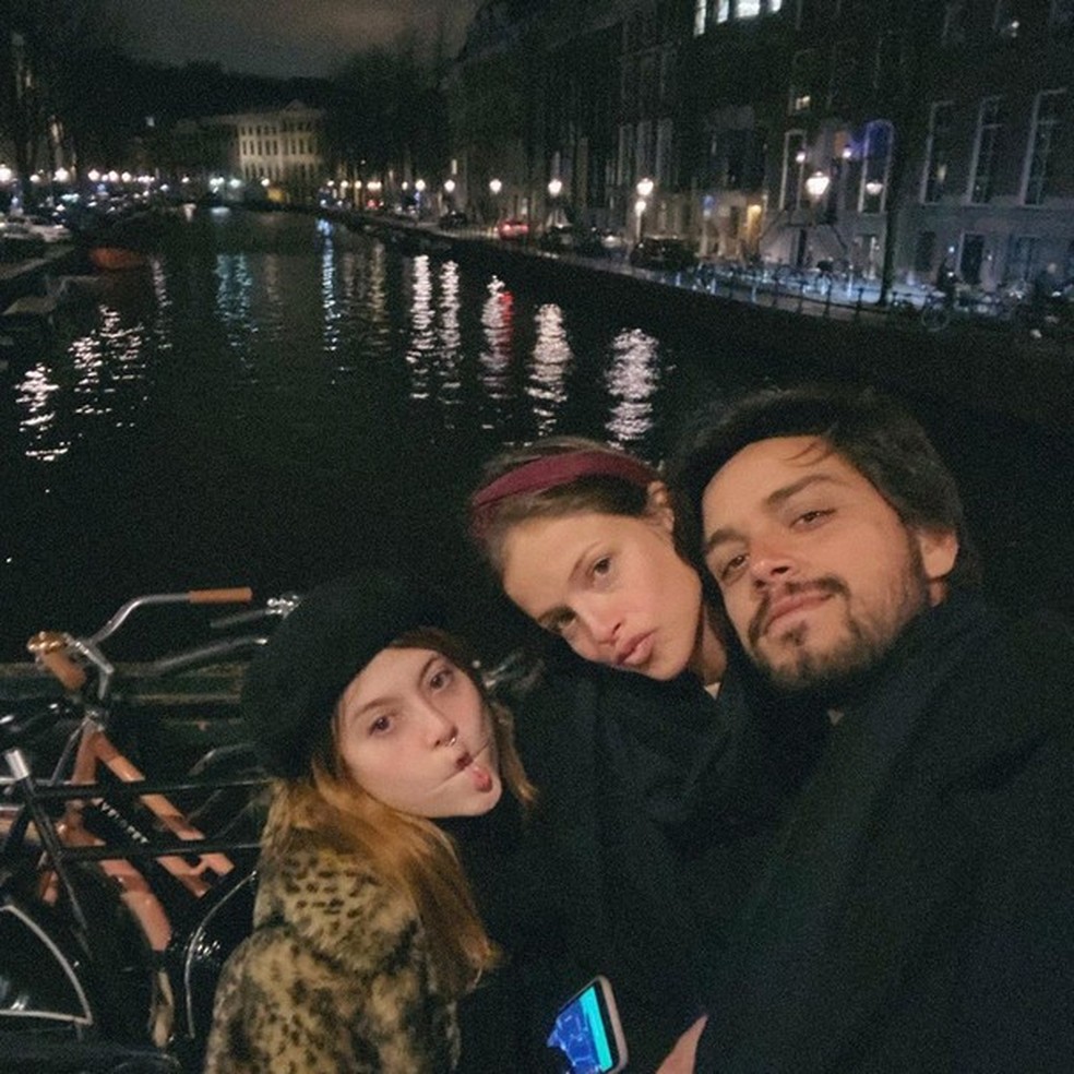 Rodrigo Simas e Agatha Moreira curtem estação de esqui na Áustria