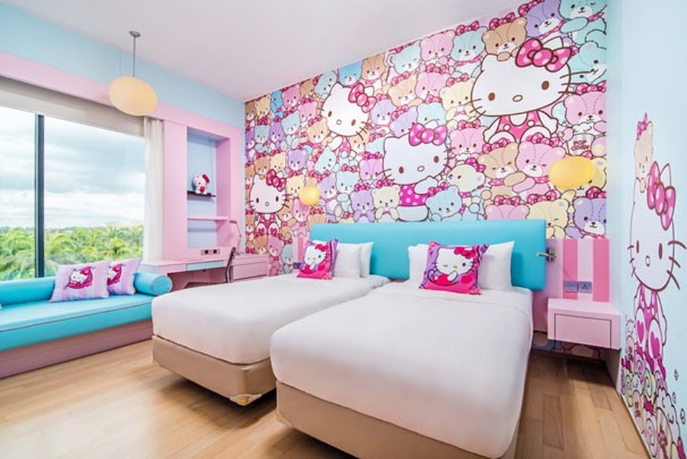 Hello Kitty ganha 12 quartos temáticos em hotel da rede Shangri La. Veja!