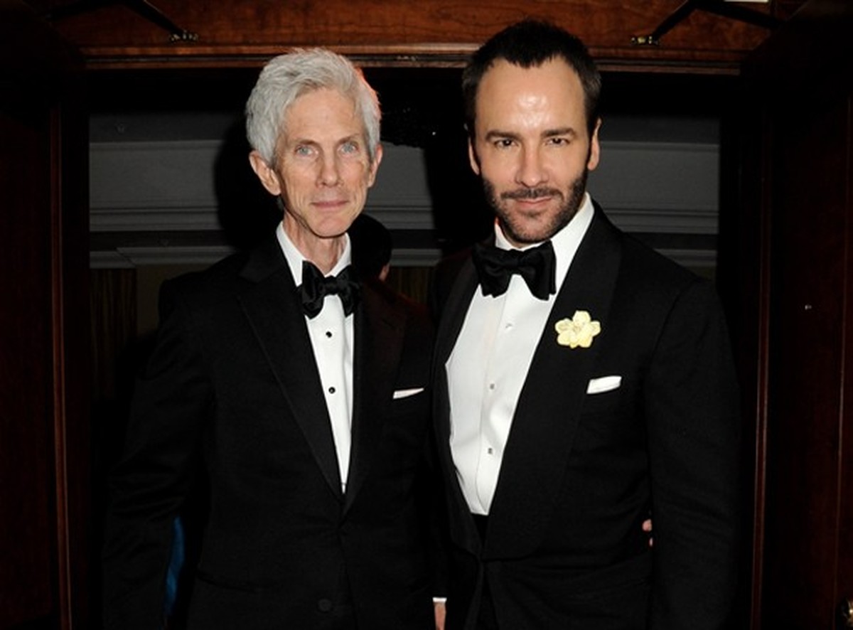 Happy news do mundo da moda: Tom Ford acaba de virar papai!