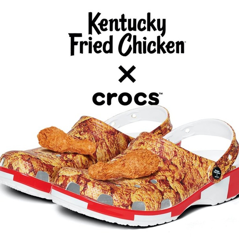 Crocs de frango frito existe — e nós estamos impactadas com essa informação
