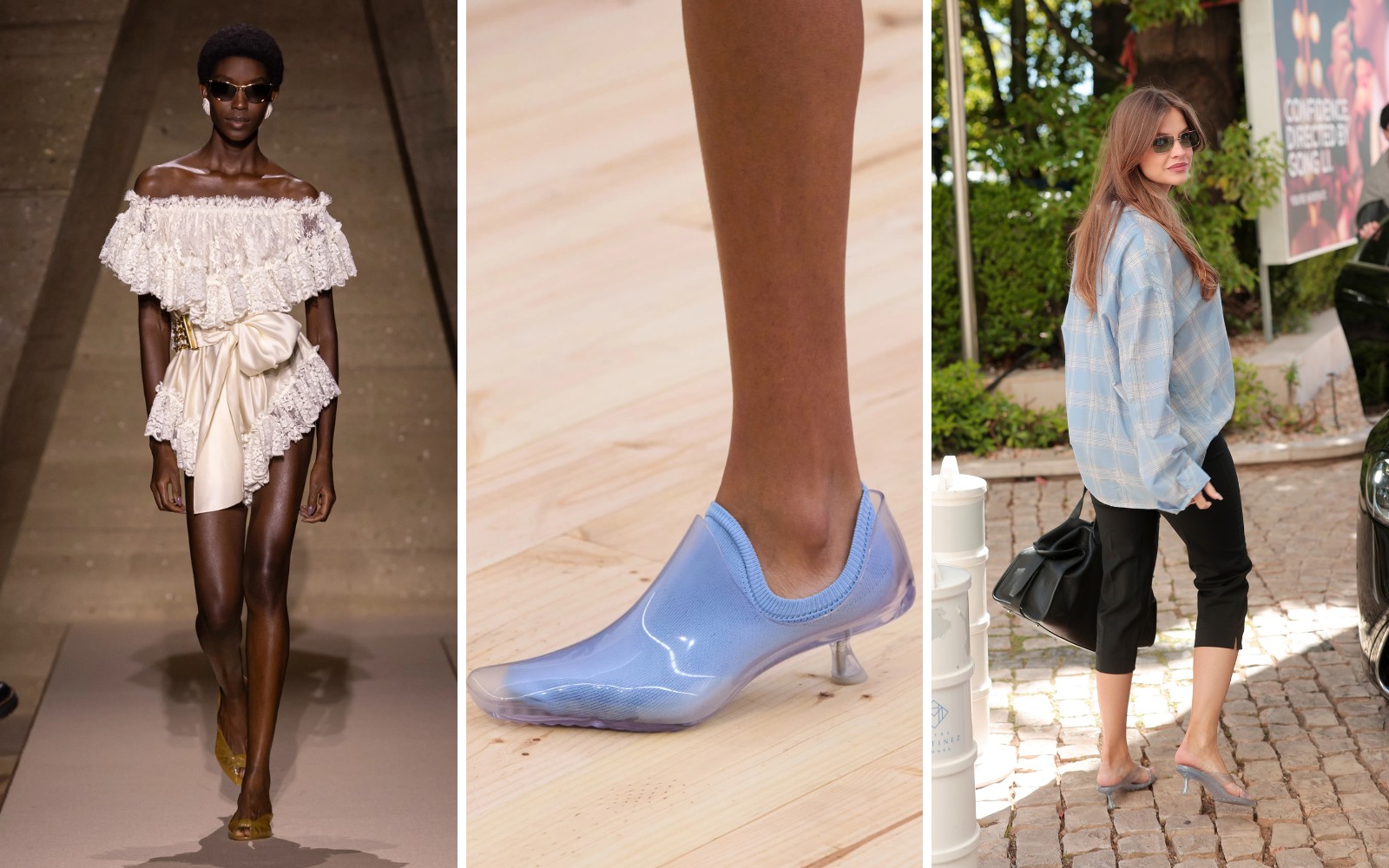 Jelly shoes: como usar os sapatos gelatinosos mais desejados do momento