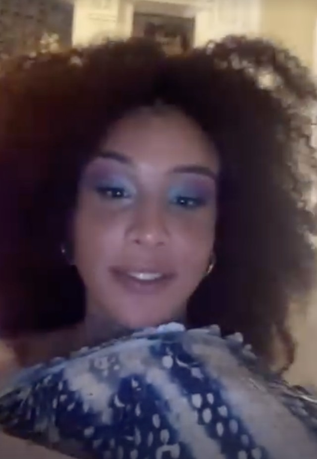 Marina Sena elege look ousado para aniversário de 30 anos de Liniker