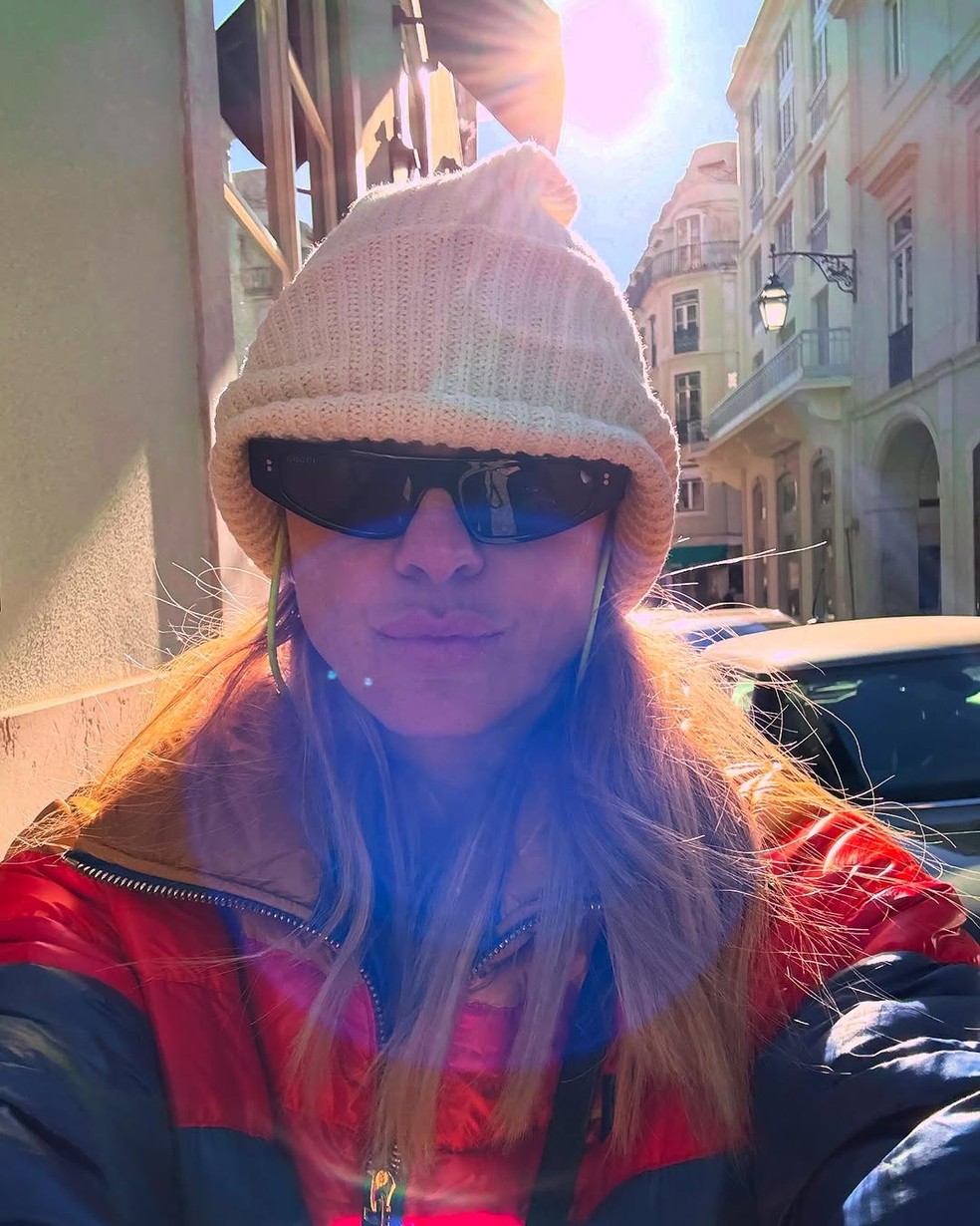 Carolina Dieckmann se despede de viagem a Portugal: 'Agora preciso voltar'