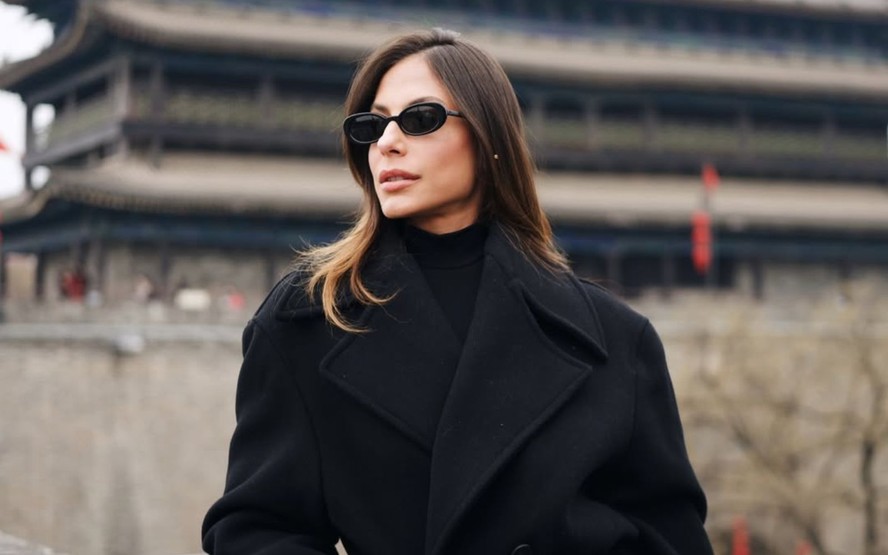 Mari Gonzalez mostra viagem por Pequim: 'Apaixonada em captar os momentos'
