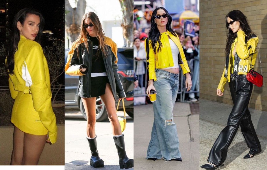 Essa peça será sensação no outono segundo famosas como Katy Perry ...