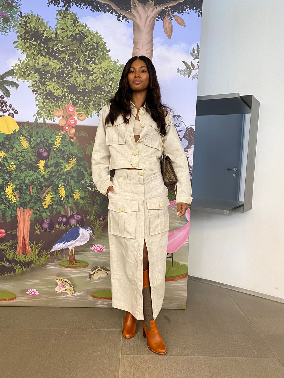 Tina Calamba fala de carreira na moda, vida pós-BBB e novo amor em ...