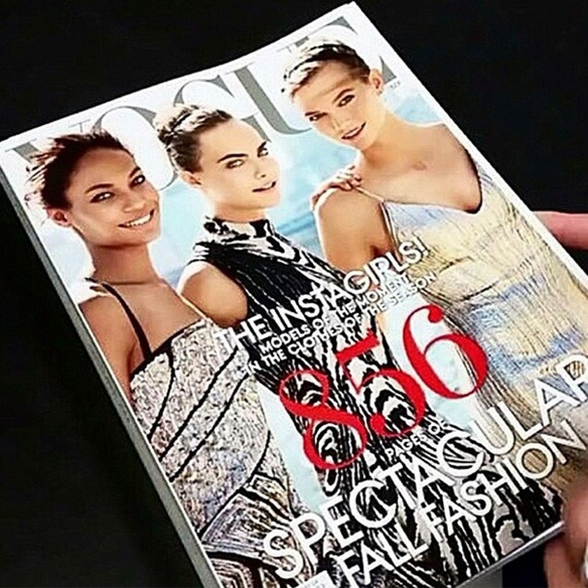Instagirls são destaque da edição mais esperada do ano da Vogue US