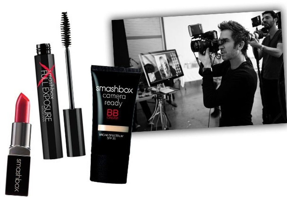 Make perfeito para os flashes? Davis Factor, da Smashbox, conta como
