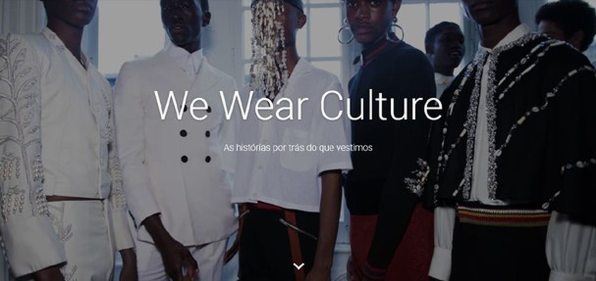 Google lança plataforma com conteúdo digital de moda do mundo todo