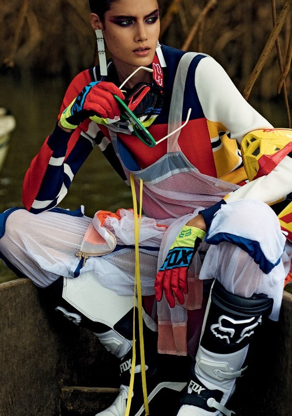 Motocross: como criar looks inspirados no universo biker