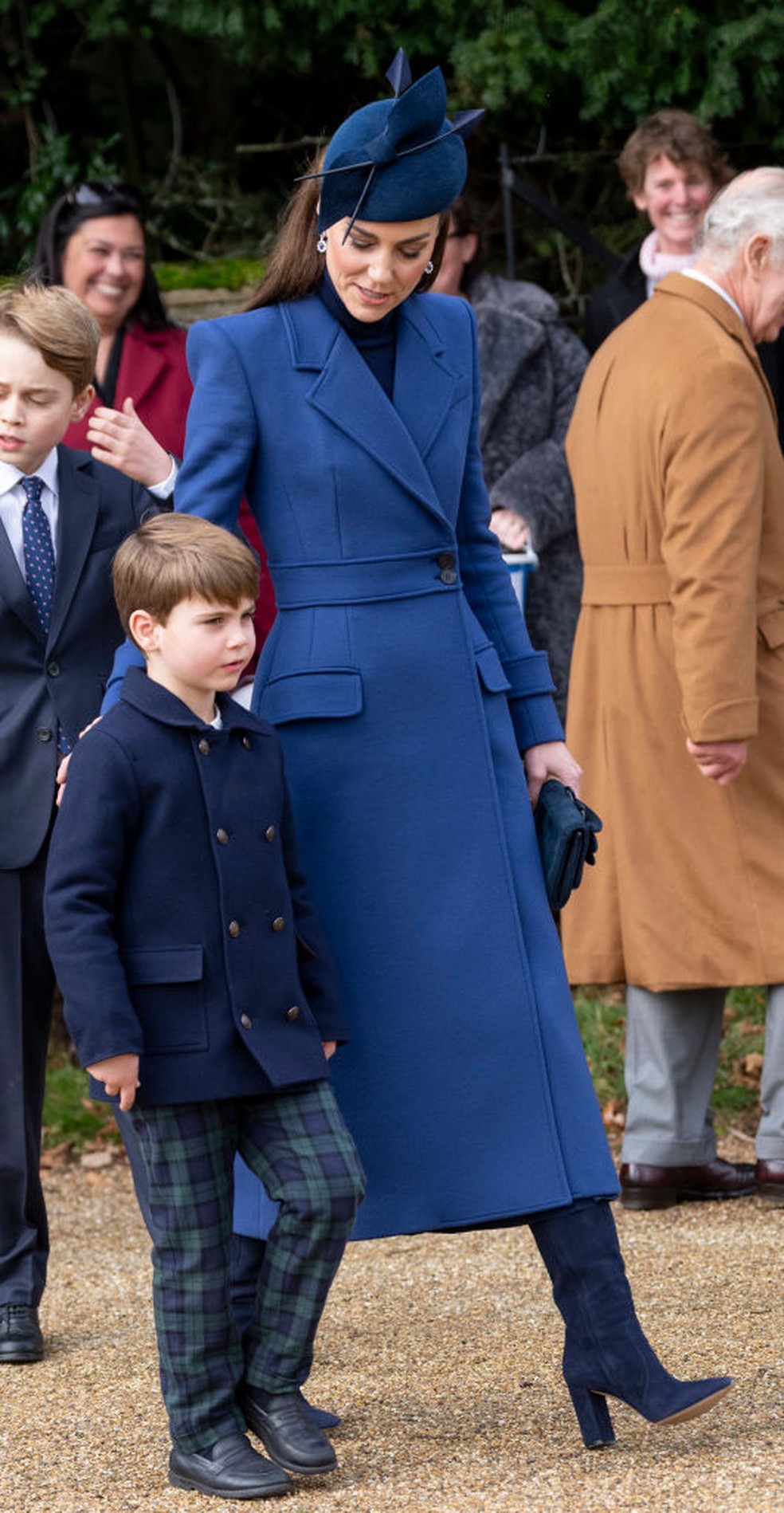 Kate Middleton usa brincos da princesa Diana datados de 1983 em missa ...