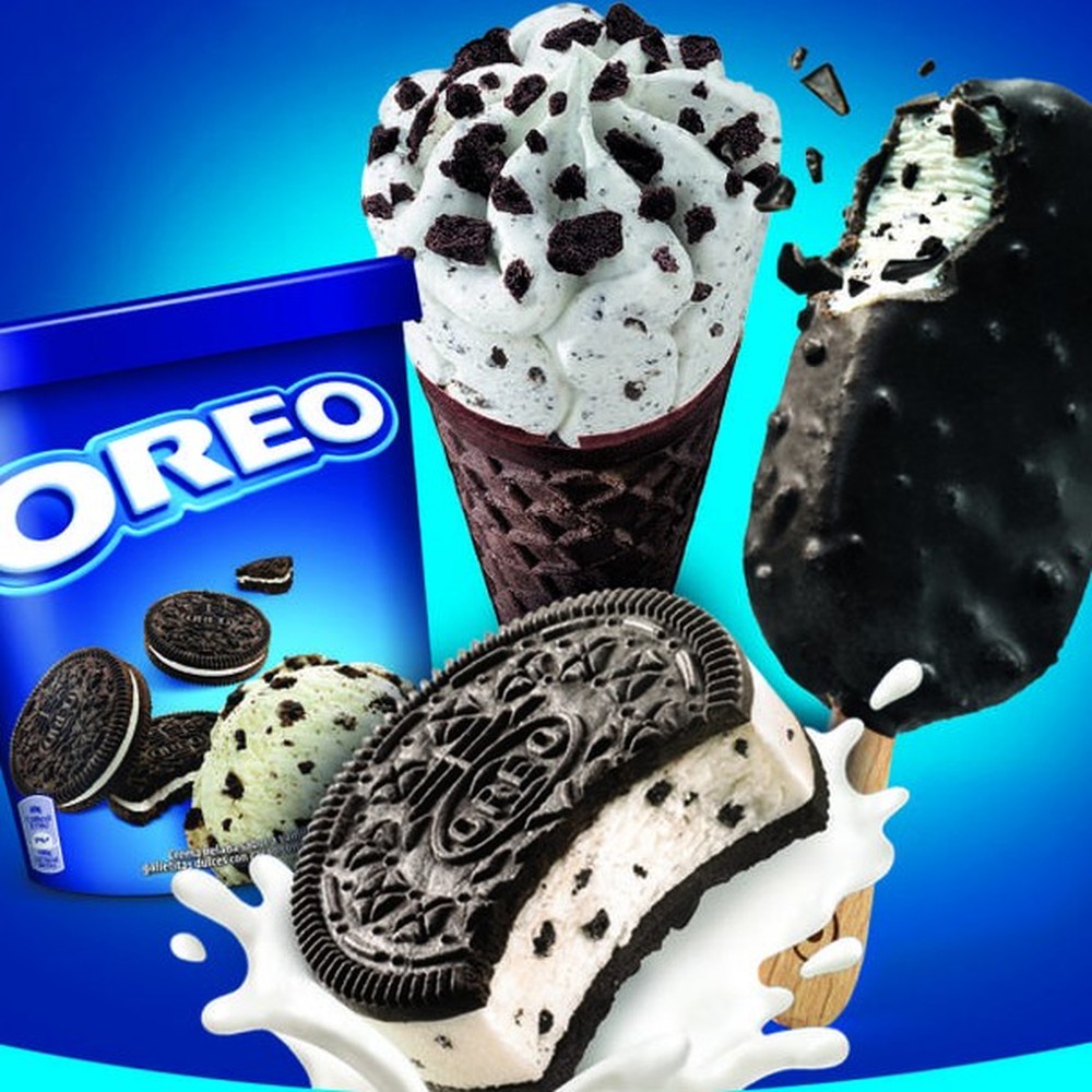 Socorro: a Oreo acaba de lançar uma linha de sorvetes e picolés