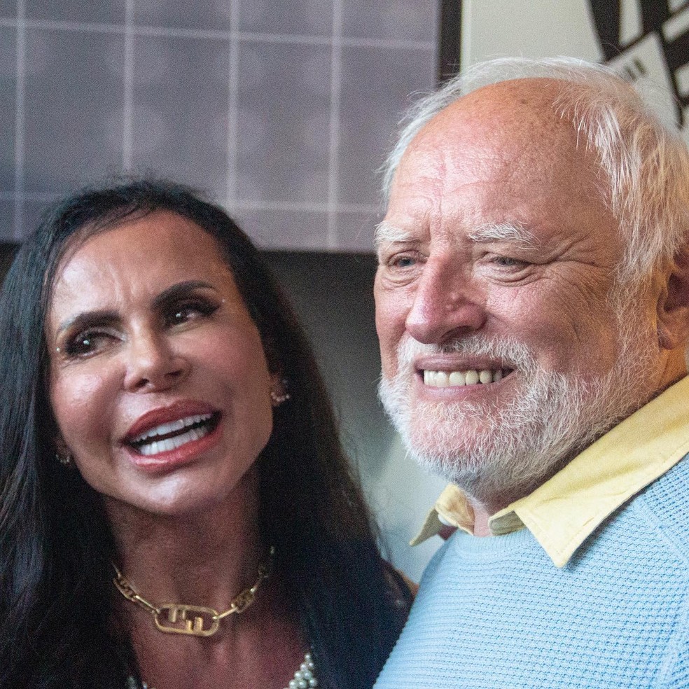 Gretchen se encontra com húngaro do meme: 'Os verdadeiros donos da ...