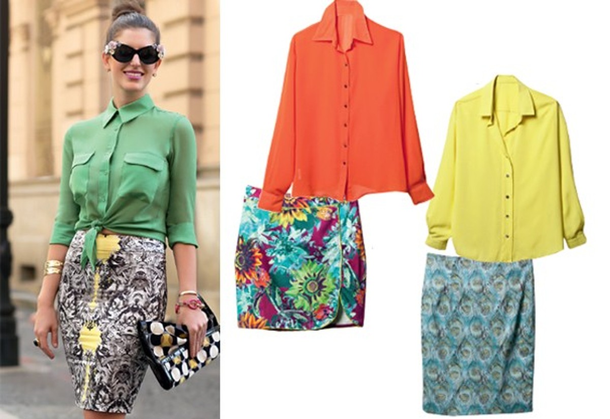 Abuse e use das peças estampadas neste verão. Aprenda como aqui!