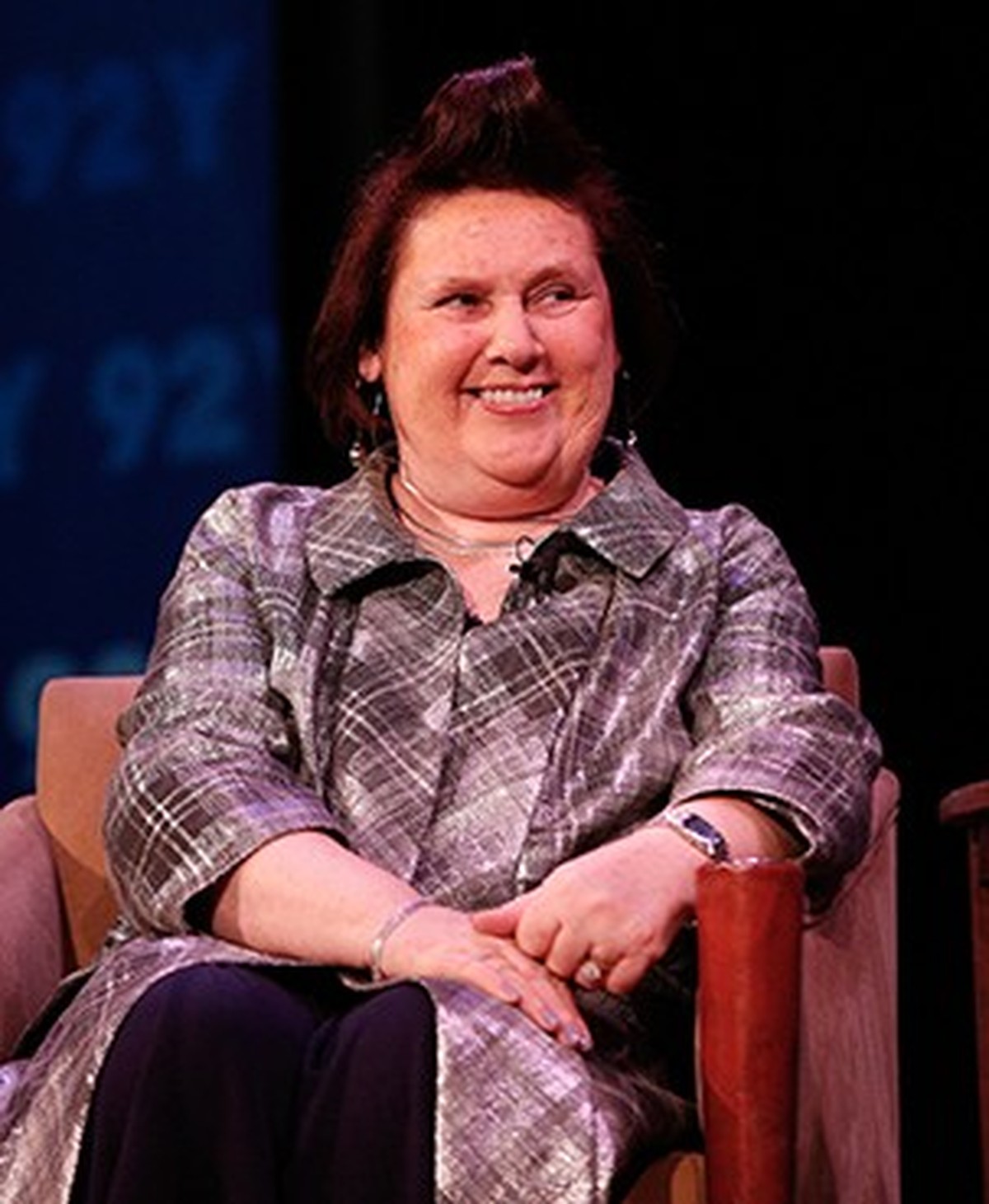 Suzy Menkes é a mais nova crítica e repórter dos sites da Vogue