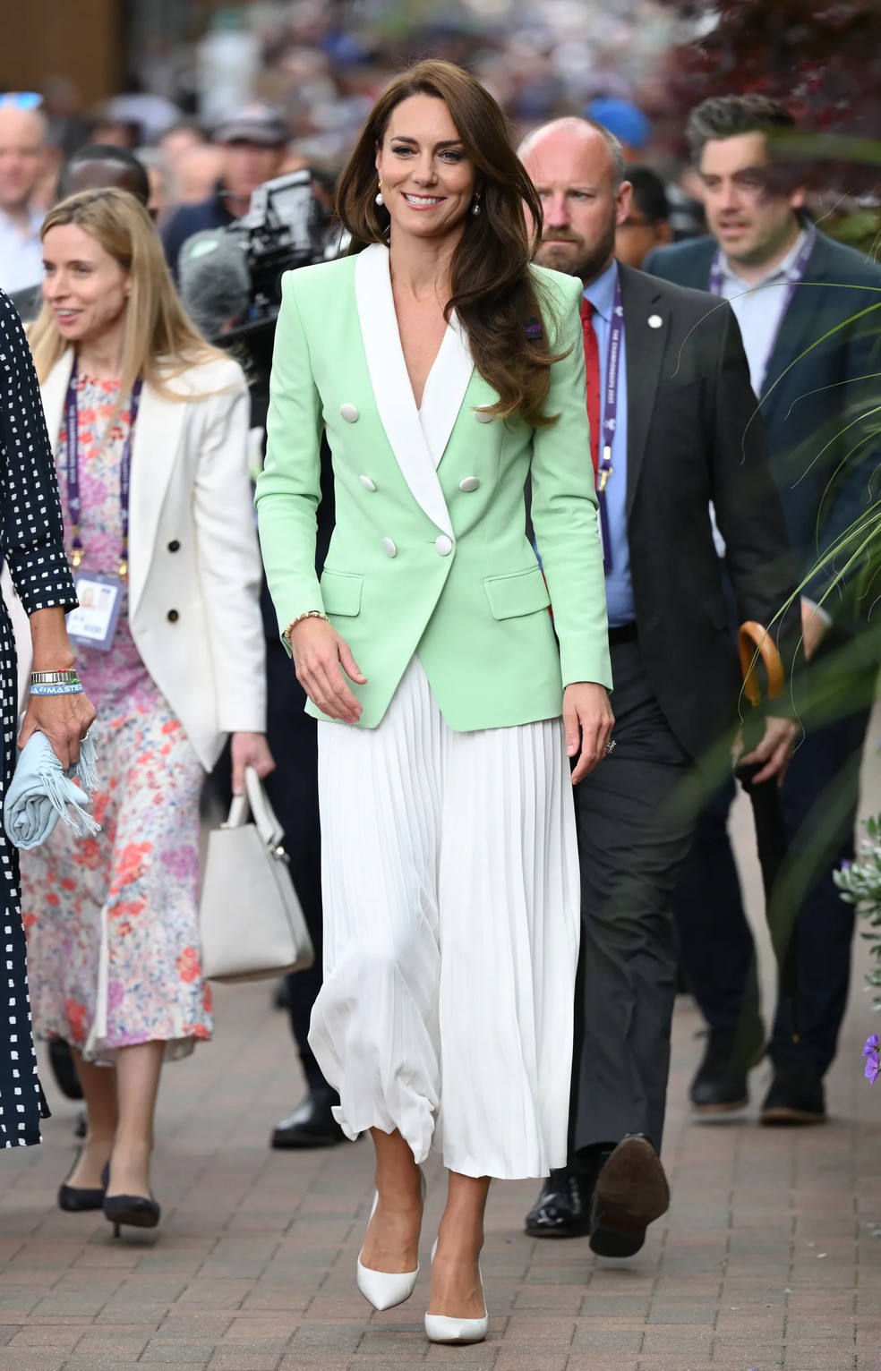 Kate Middleton: relembra todos os looks da Princesa de Gales em Wimbledon