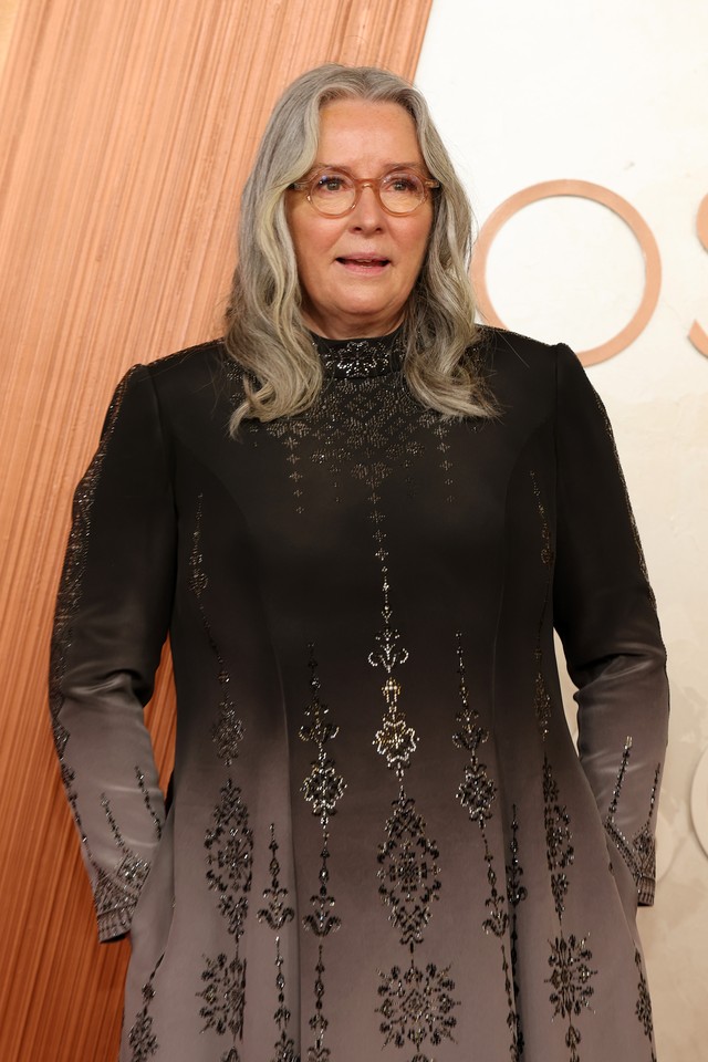 Oscar 2025: cabelos grisalhos e brancos roubam a cena no tapete vermelho