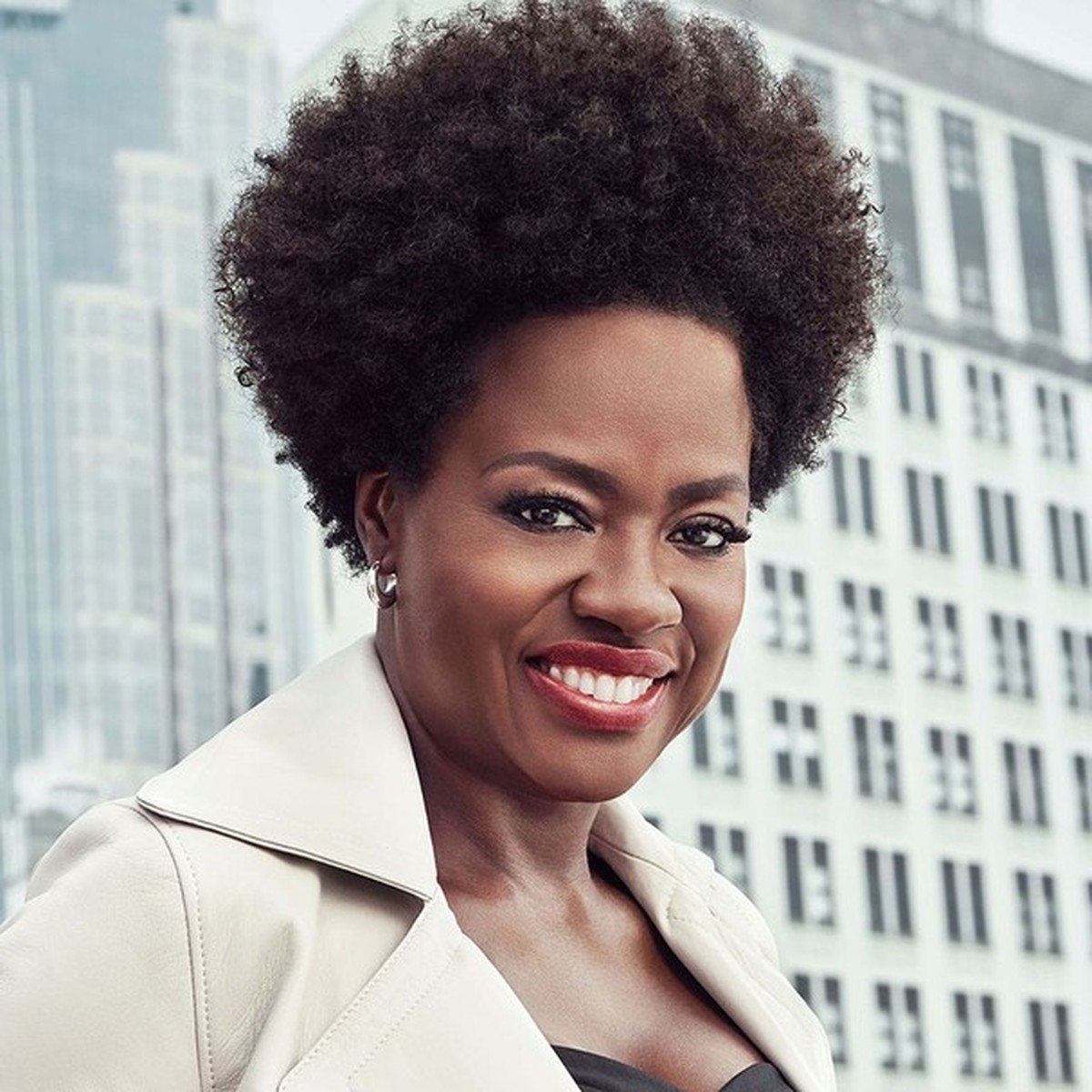 Viola Davis é a nova embaixadora da L'Oréal Paris
