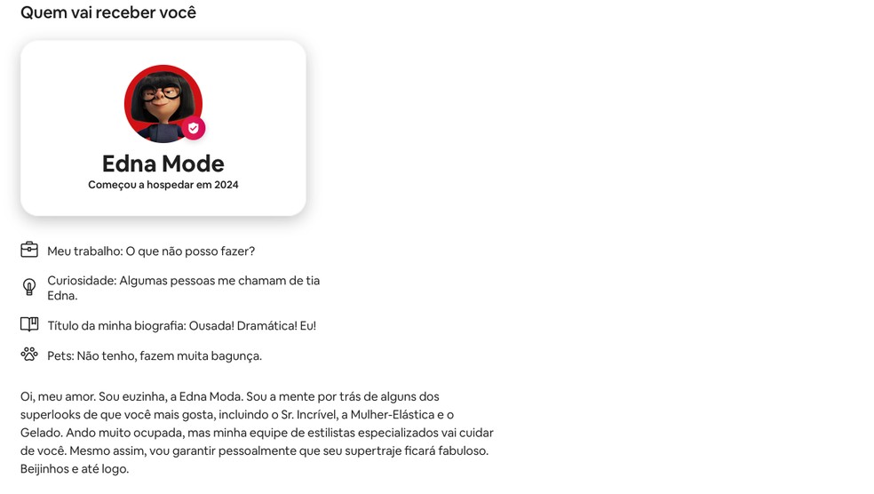 Agora você pode se hospedar na casa de Edna Moda, de 'Os Incríveis ...